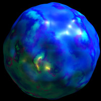 Materials Renderman cloud nature mirror