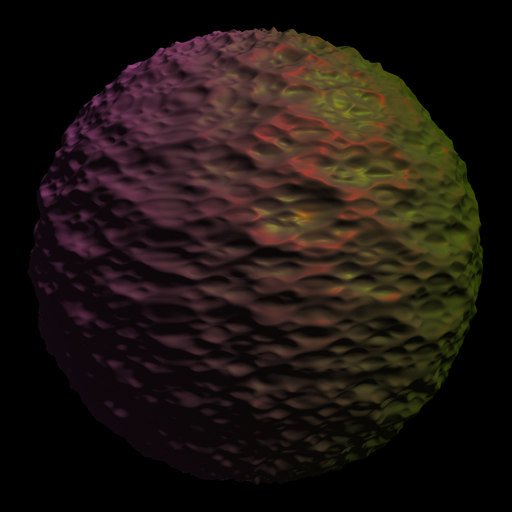 Materials Renderman tree bark nature