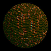 Materials Renderman tree bark nature