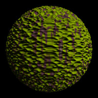 Materials Renderman tree bark nature