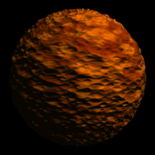 Materials Renderman tree bark nature