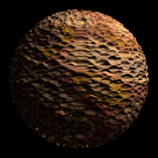 Materials Renderman tree bark nature