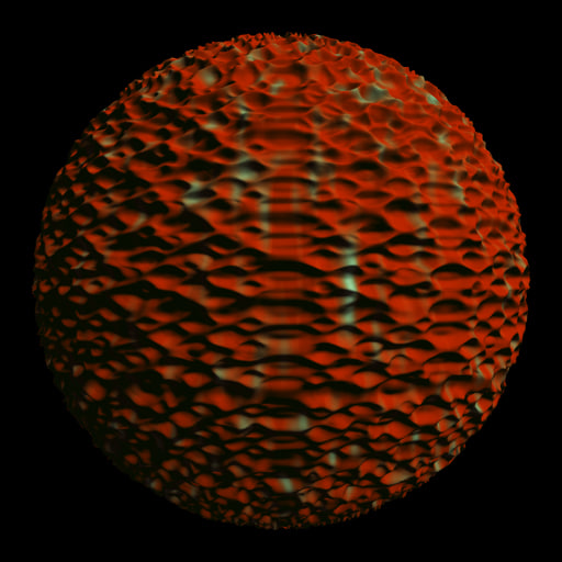 Materials Renderman tree bark nature