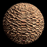 Materials Renderman tree bark nature