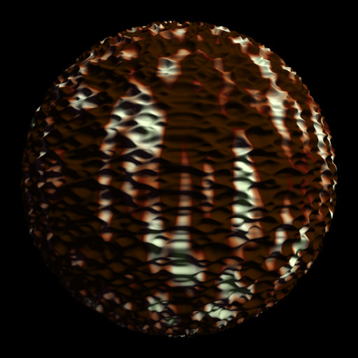 Materials Renderman tree bark nature