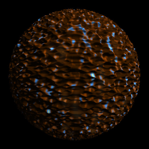 Materials Renderman tree bark nature