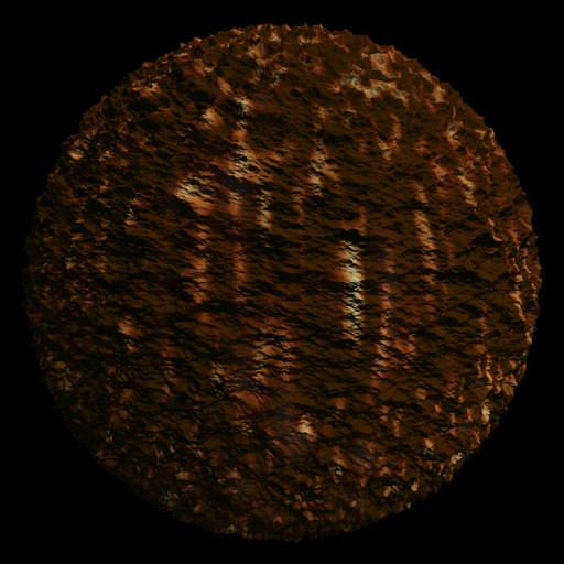 Materials Renderman tree bark nature