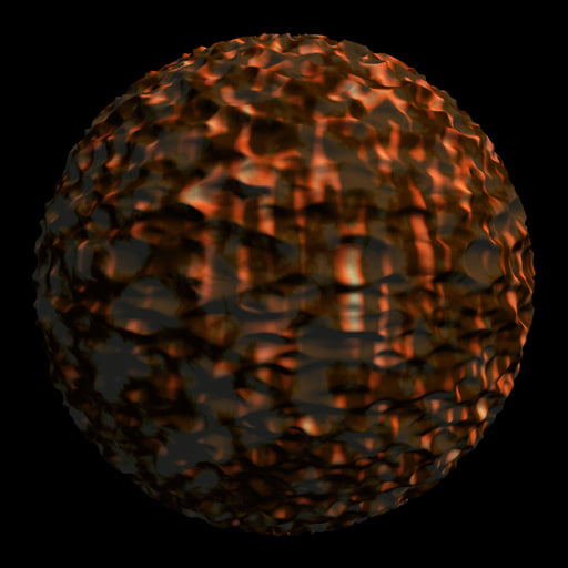 Materials Renderman tree bark nature