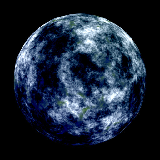 Materials Renderman cloud nature white