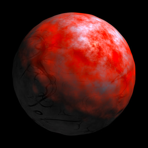 Materials Renderman cloud nature white