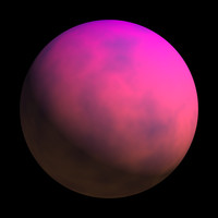 Materials Renderman cloud nature blue