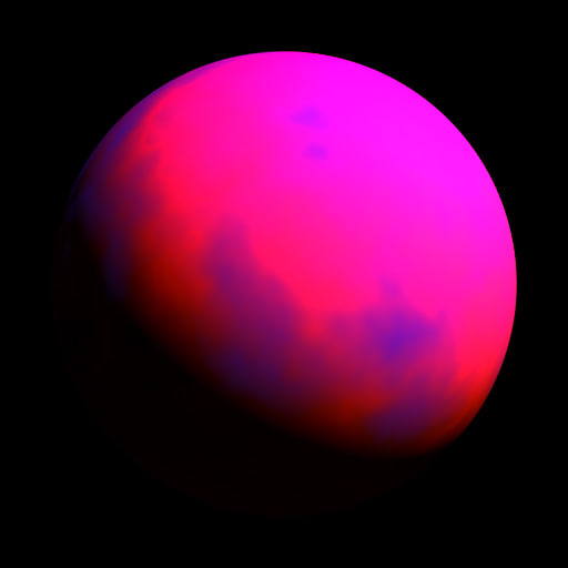 Materials Renderman cloud nature shadow