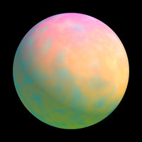 Materials Renderman cloud nature shadow