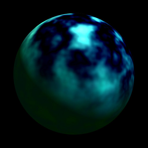 Materials Renderman cloud nature dark