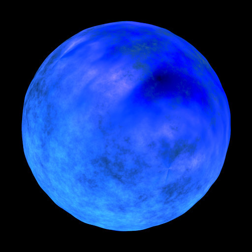 Materials Renderman cloud nature icey