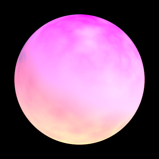 Materials Renderman cloud nature sunset