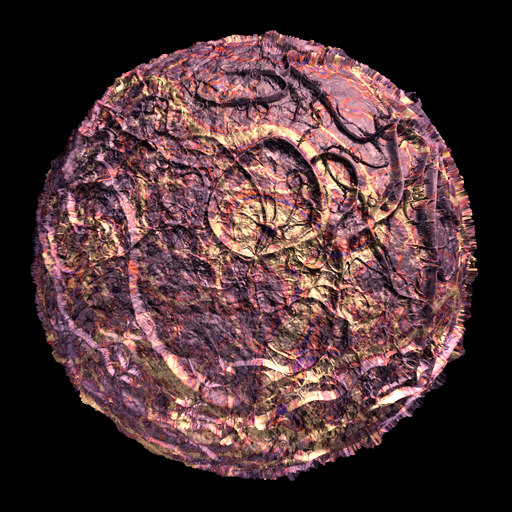 Materials Renderman nature veiny embossed