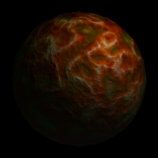 Materials Renderman nature hard rocky