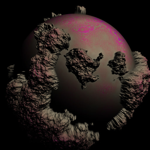 Materials Renderman nature rock rocky