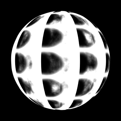 Materials Renderman nature black white