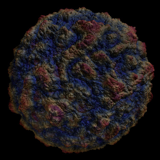 Materials Renderman nature hard rocky