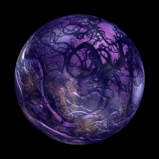 Materials Renderman nature blue pink