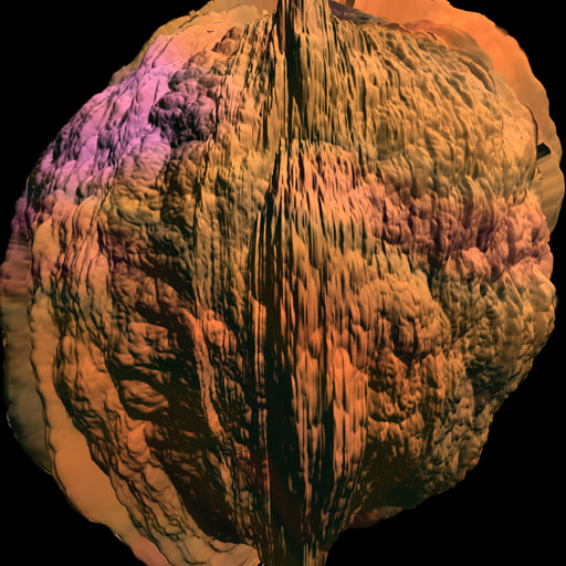 Materials Renderman nature rocky hard