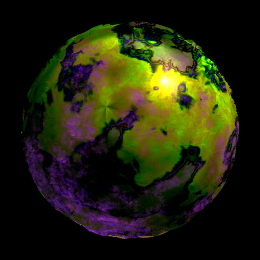 Materials Renderman nature smooth greeb