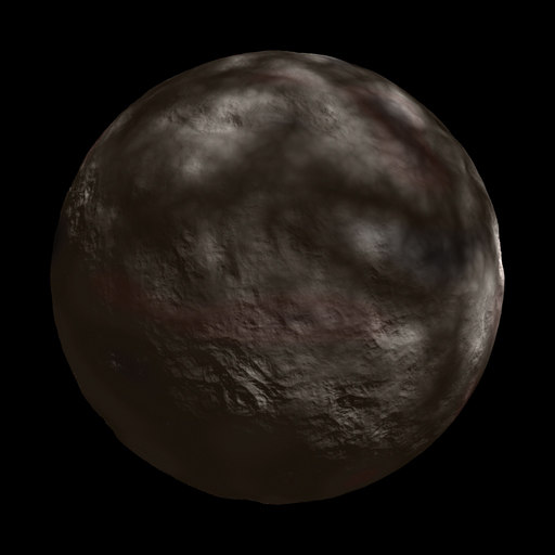 Materials Renderman nature planet moon