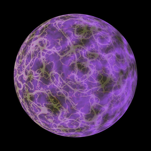 Materials Renderman nature purple veiny
