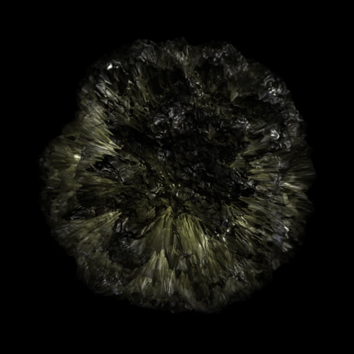 Materials Renderman nature black green