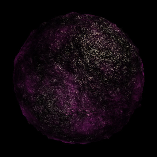 Materials Renderman nature purple shiny