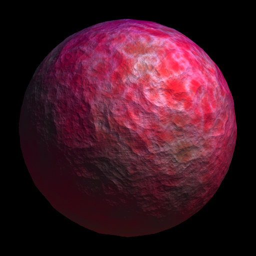 Materials Renderman nature eroded indented