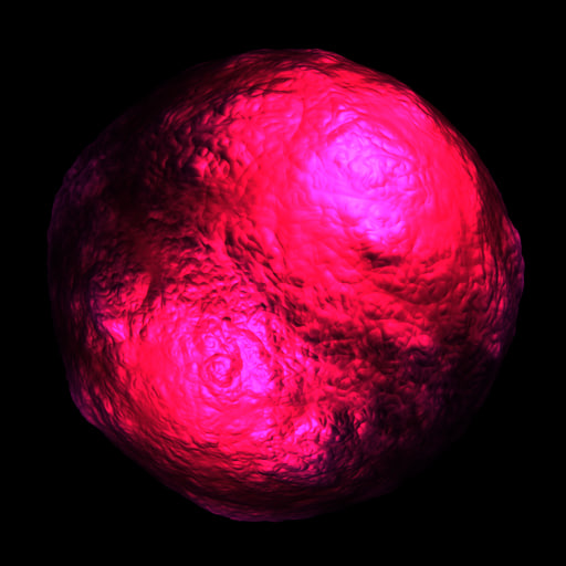 Materials Renderman nature pink bumpy