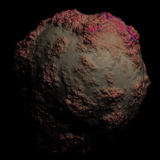 Materials Renderman nature brown red