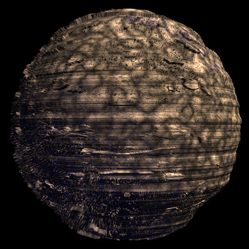 Materials Renderman nature rough rocky