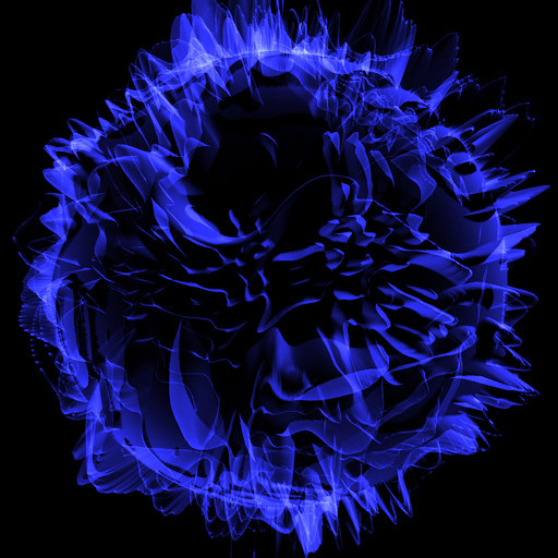 Materials Renderman nature blue energy