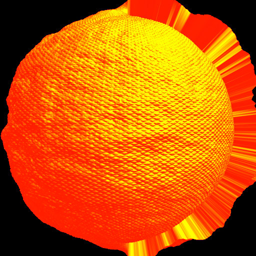 Materials Renderman nature yellow orange