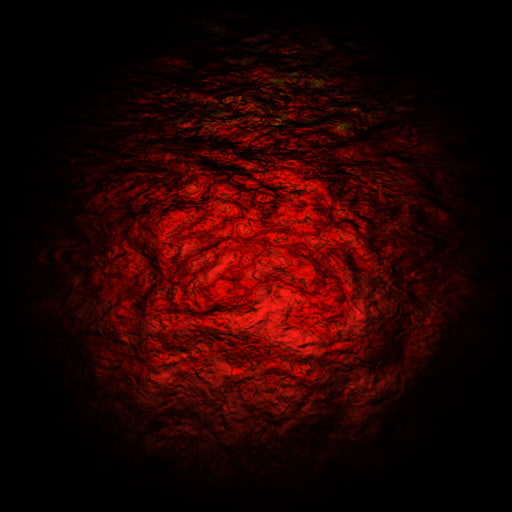 Materials Renderman nature red glassy
