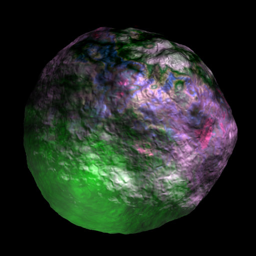 Materials Renderman nature bumpy bulbous