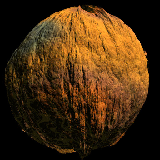 Materials Renderman nature nut rocky