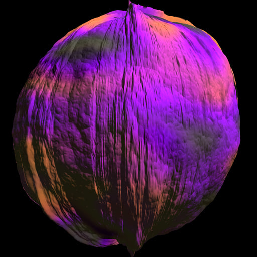 Materials Renderman nature brown purple