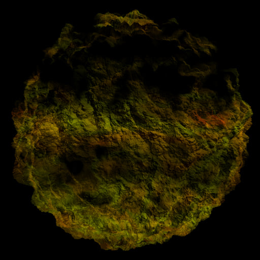 Materials Renderman nature rough rocky