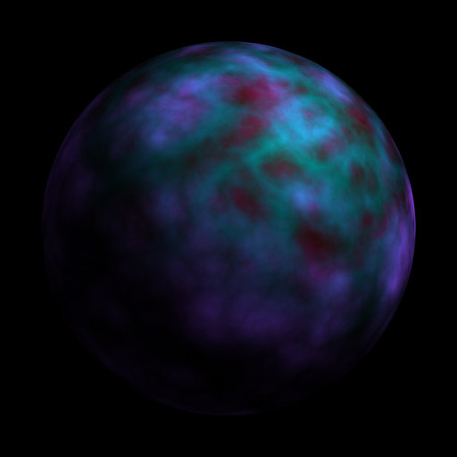 Materials Renderman nature smooth multicolored