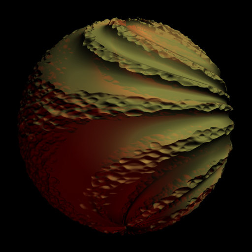 Materials Renderman nature pattern bumpy