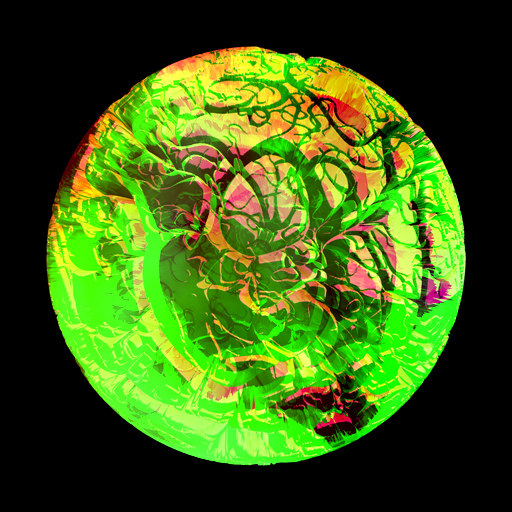 Materials Renderman nature green bright