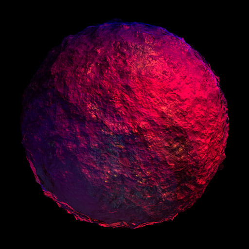 Materials Renderman nature pink purple