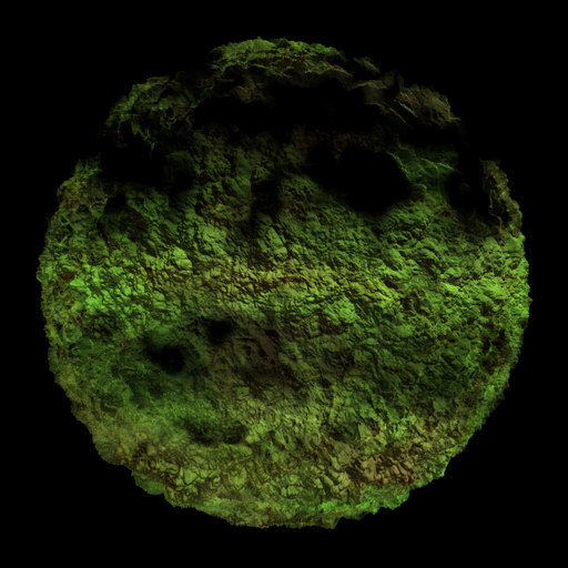 Materials Renderman nature rocky rough