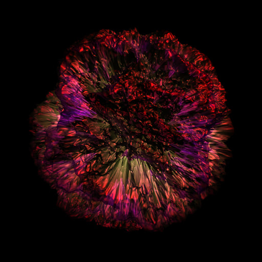 Materials Renderman nature red multicolored