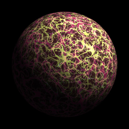 Materials Renderman nature smooth veiny